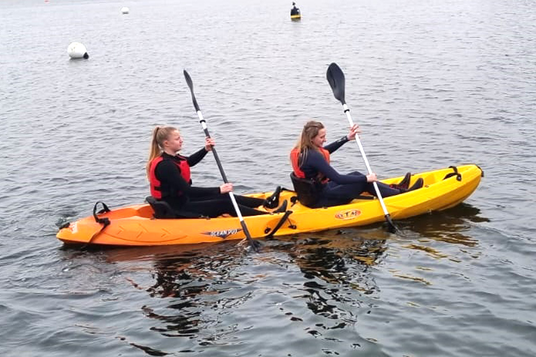 Double Sit-on-Top Kayak