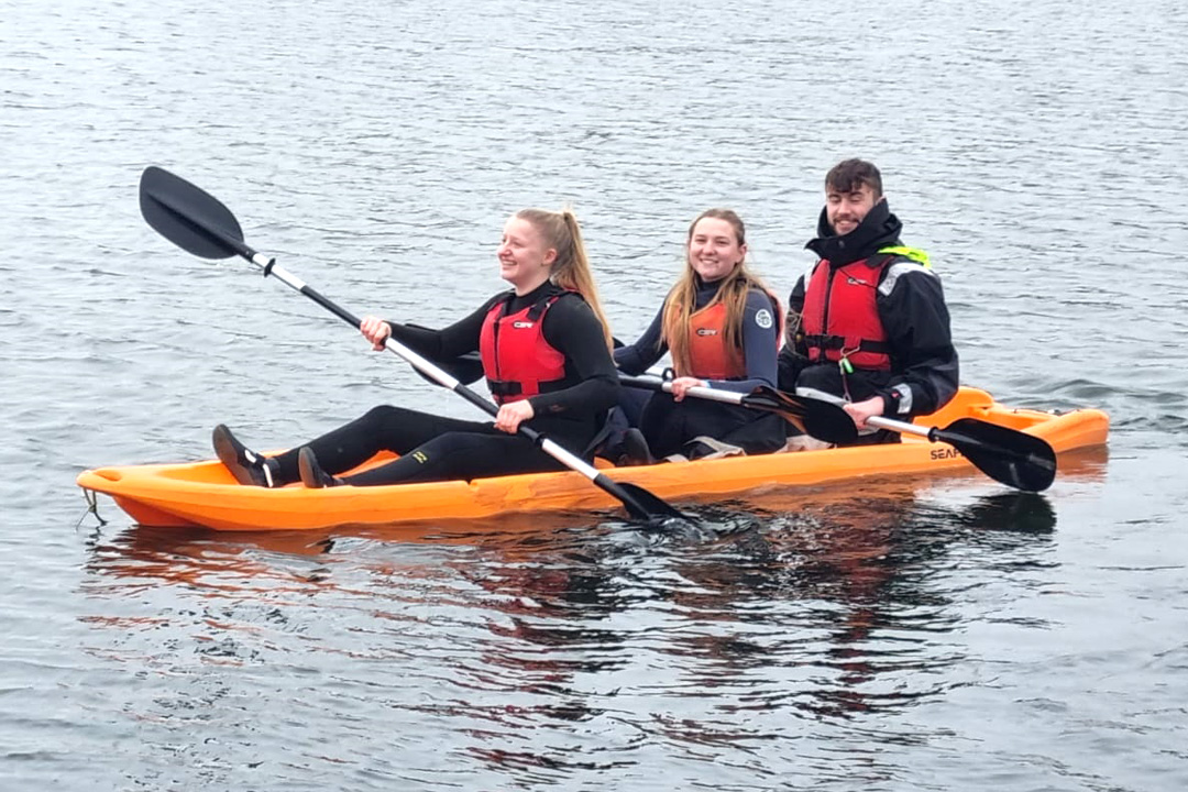 Family Sit-on-Top Kayak