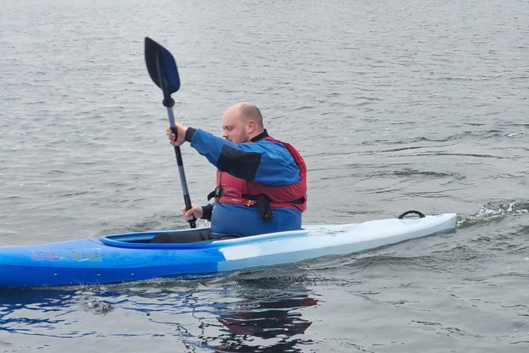 Single Sit-in Kayak