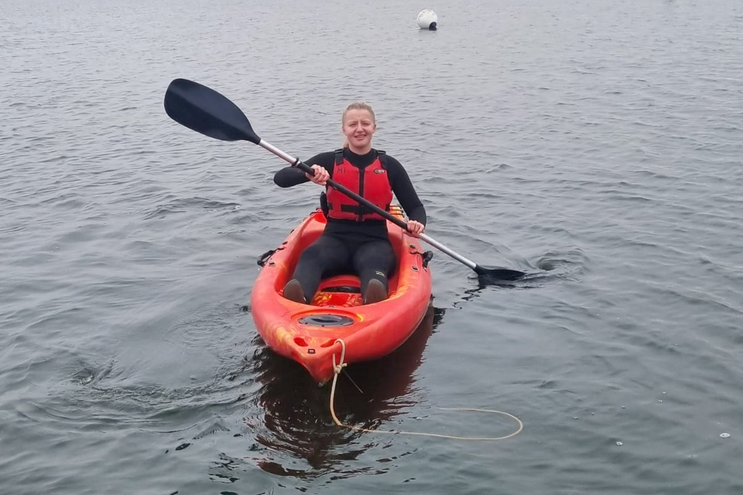 Single Sit-on-Top Kayak